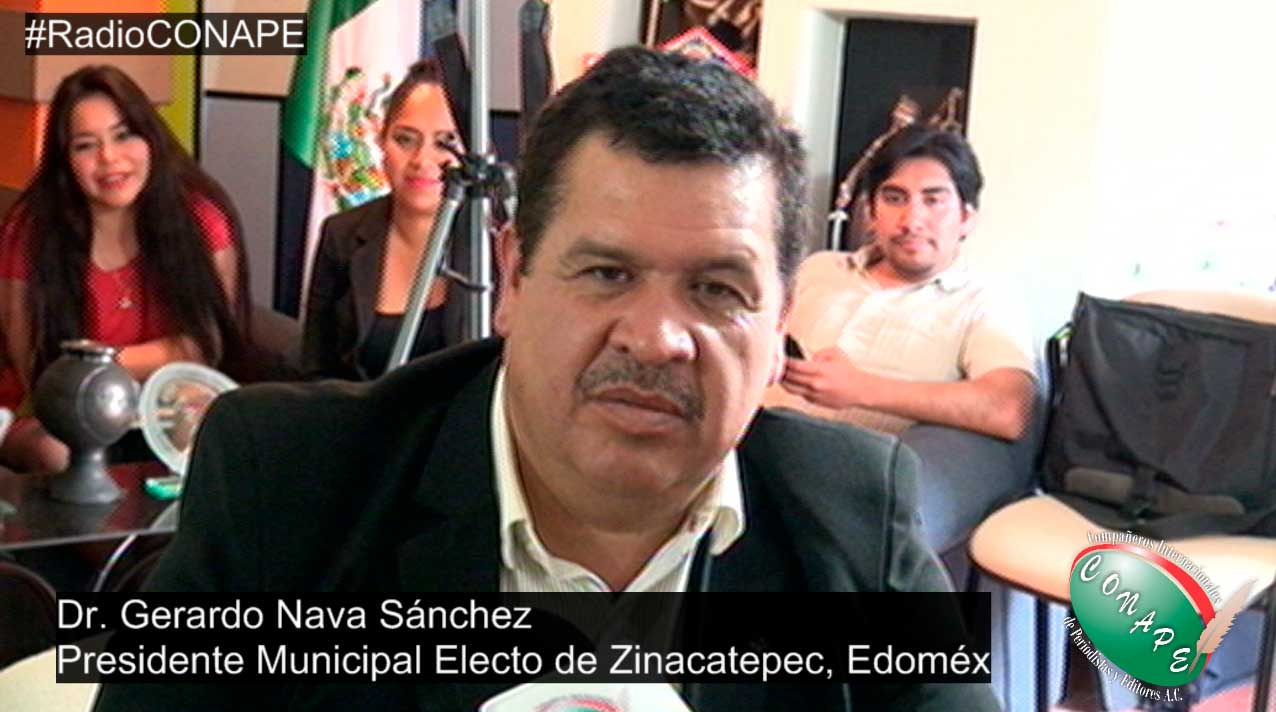 #RadioCONAPE en vivo – Entrevista con el Presidente Municipal Electo de ...